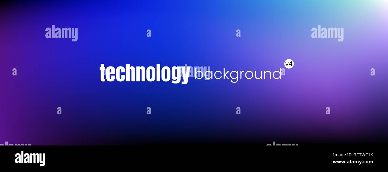 A blue tech gradient for a background or wallpaper with an abstract ...