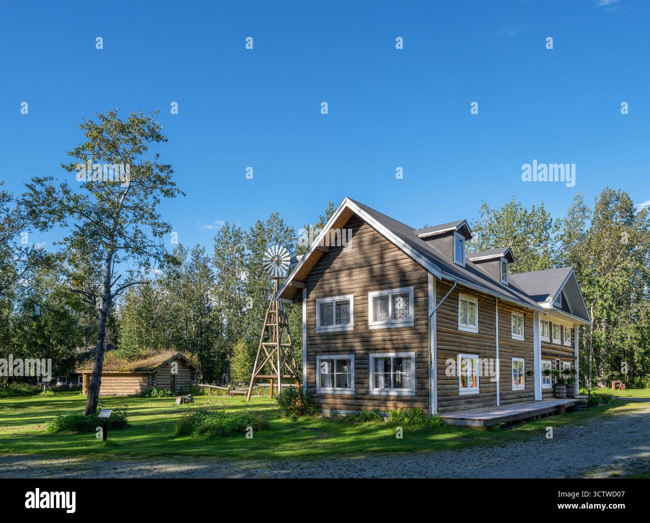 Rika's Landing Roadhouse in Big Delta State Historic Park, near ...