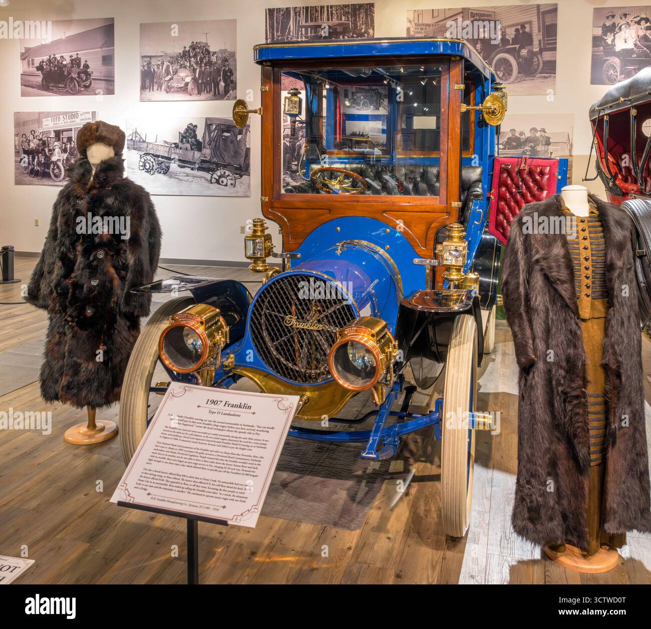 1907 franklin type d landaulette hi-res stock photography and images ...