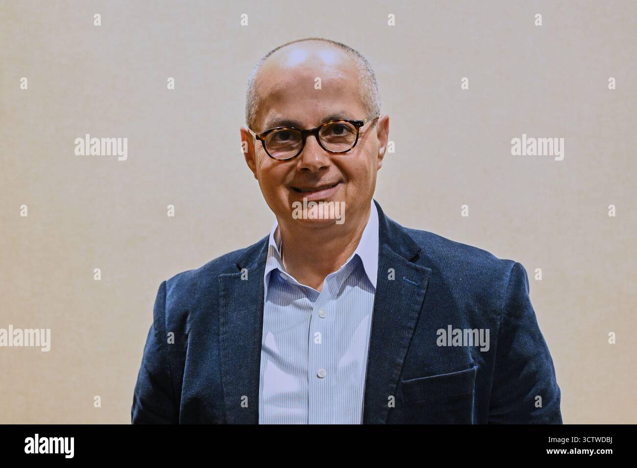 Omar Yaghi, professor at the University of California, Berkeley, poses ...