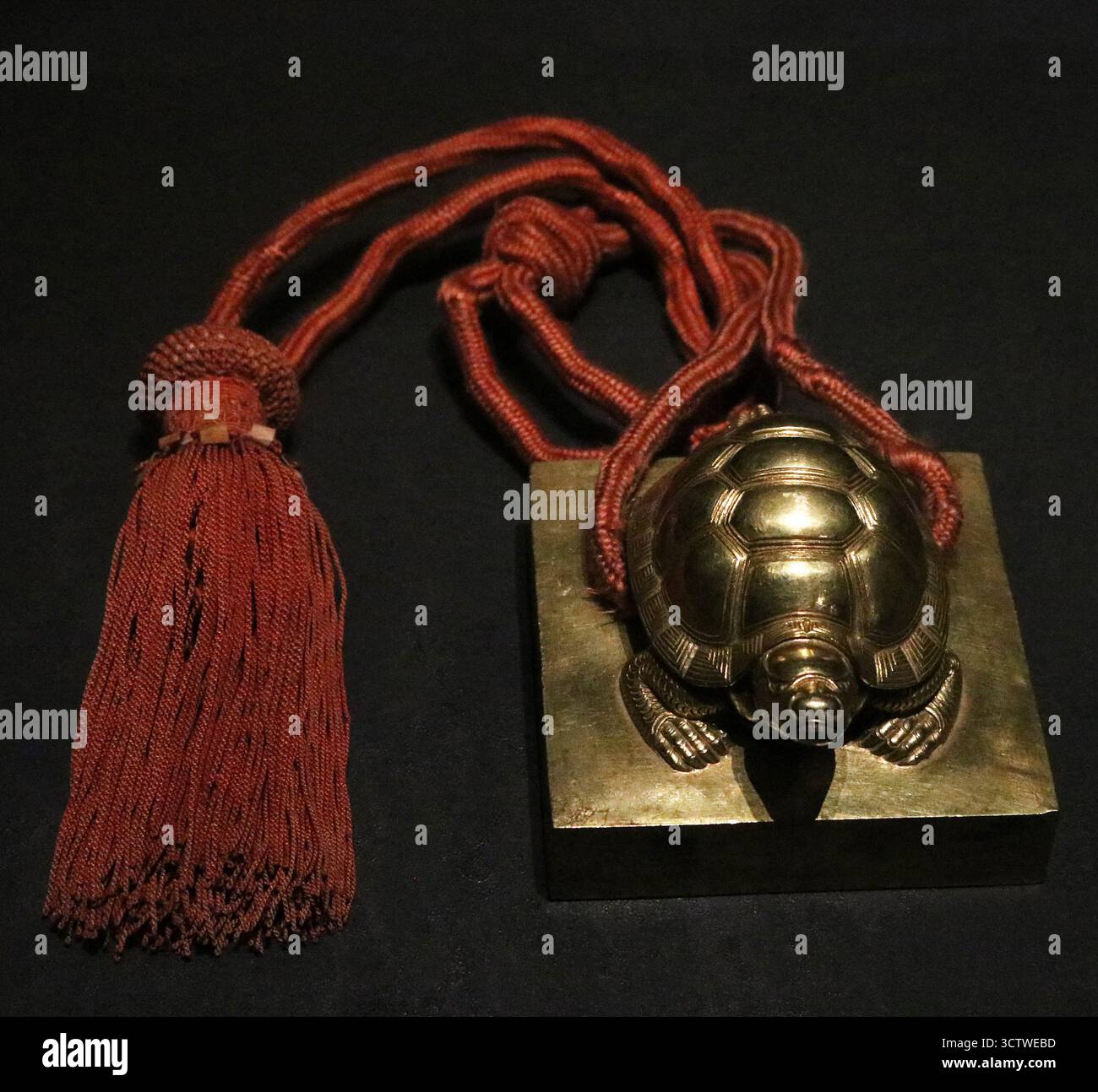A photograph of the royal seal of King Sejong the Great. King Sejong ...
