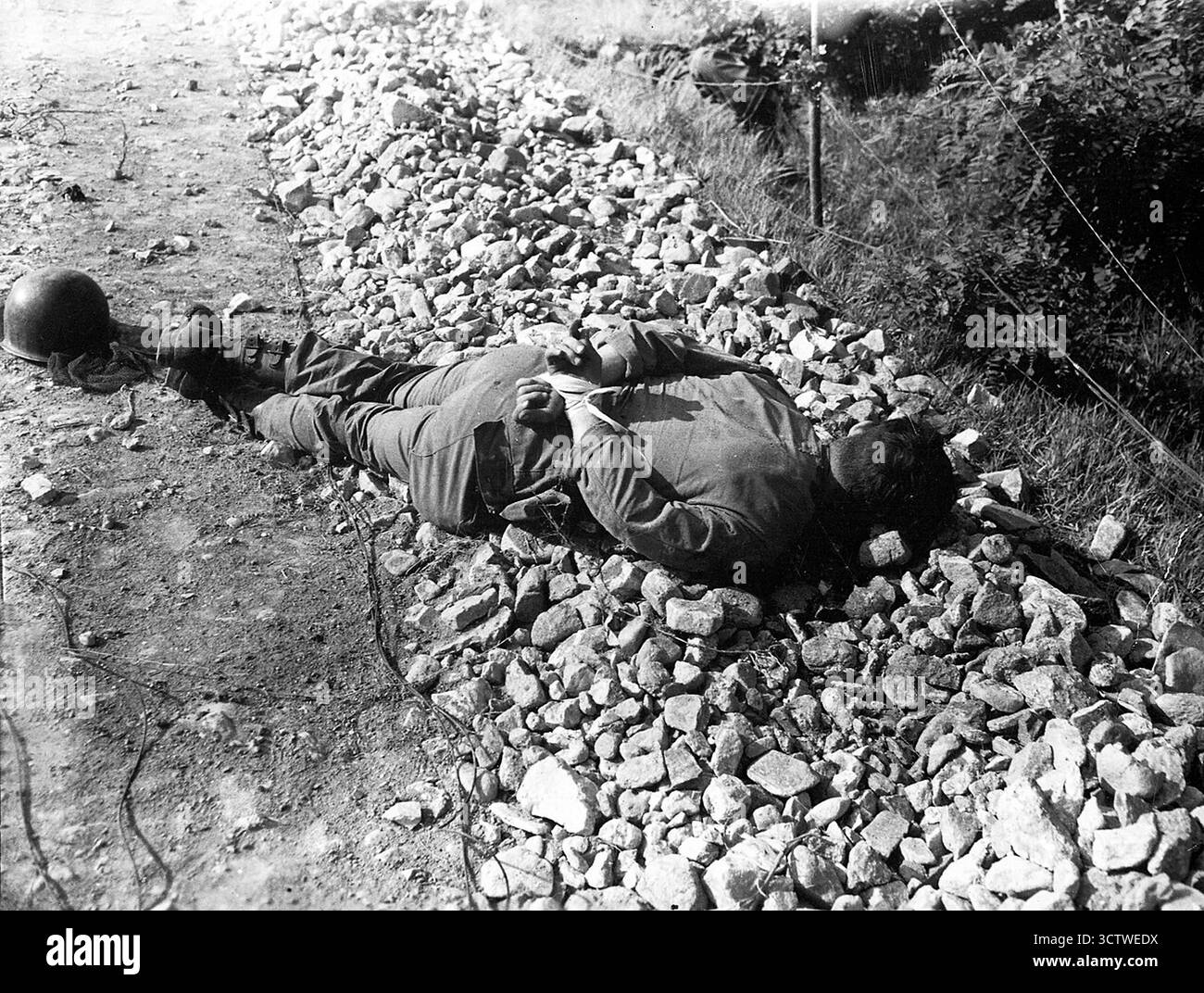Early in korean war Black and White Stock Photos & Images - Alamy