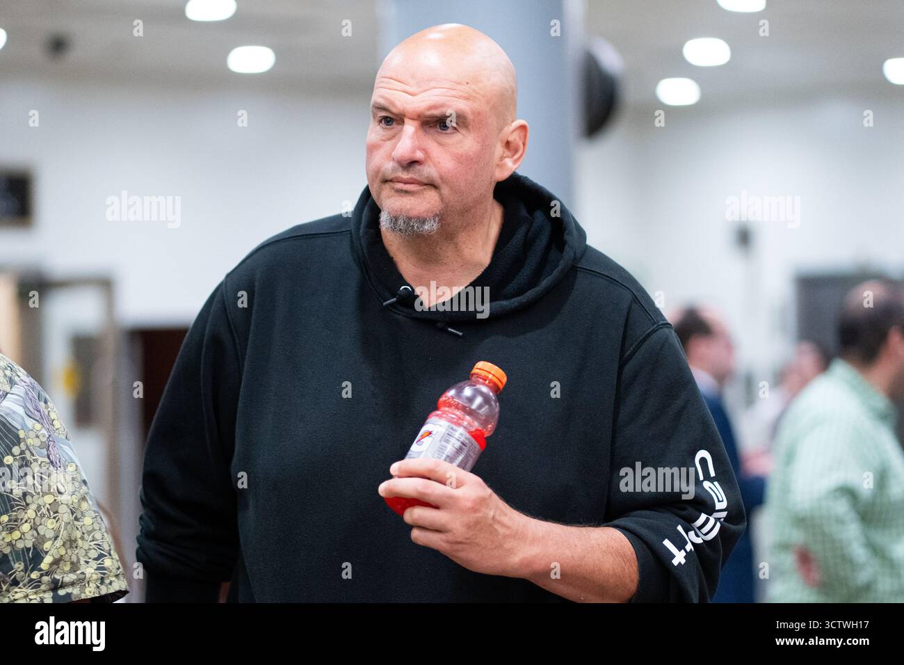 UNITED STATES - OCTOBER 8: Sen. John Fetterman, D-Pa., walks through ...