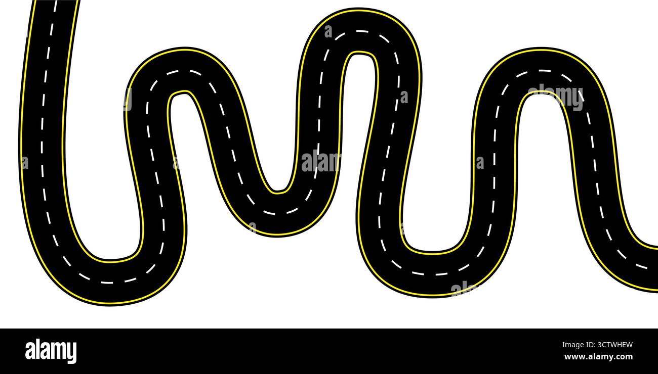 Top center two lines Stock Vector Images - Alamy
