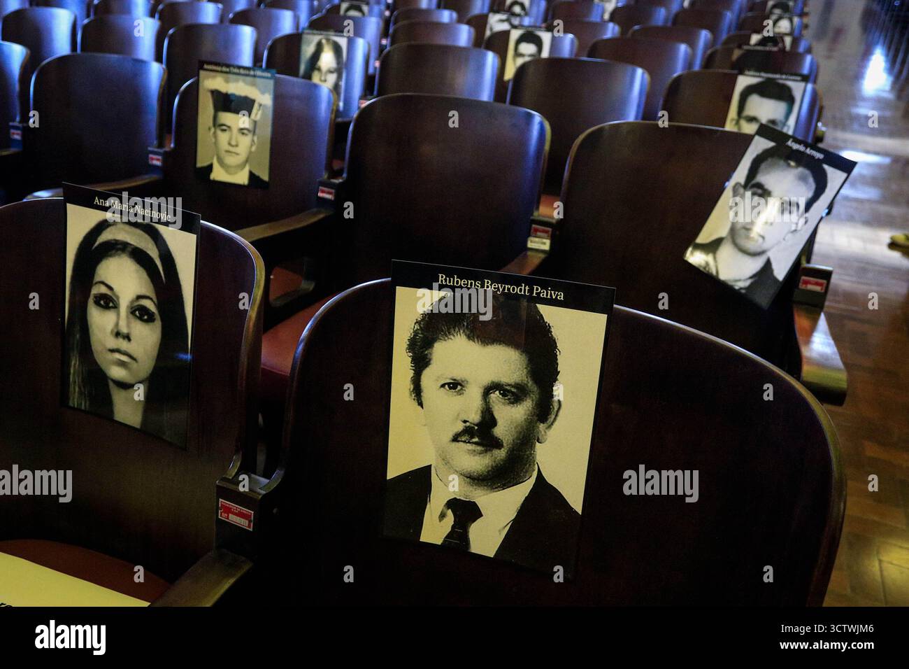 SãO PAULO, SP - 08.10.2025: ENTREGA CERTIDõES DE óBITO DITADURA - The ...