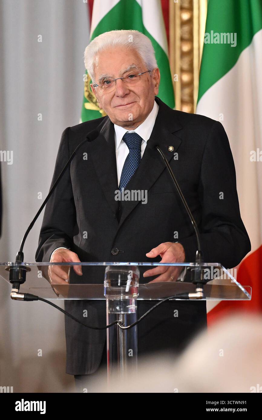 News - President Sergio Mattarella meets the Italian women s and men s ...