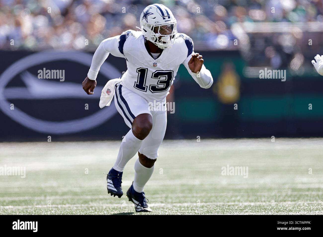 Dallas Cowboys defensive end Dante Fowler Jr. (13) defends during an ...