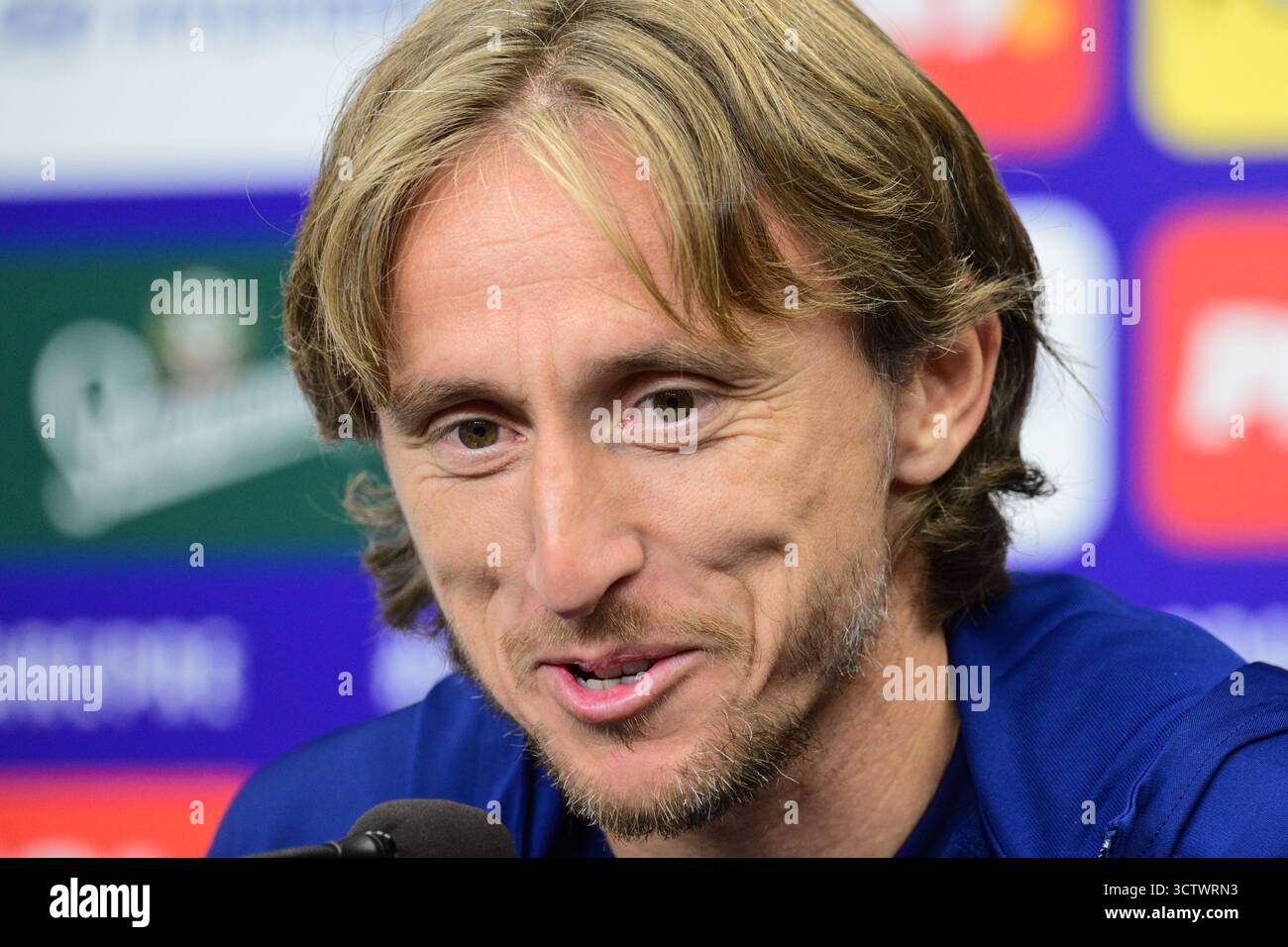 Prague, Czech Republic. 08th Oct, 2025. Croatian soccer player Luka ...