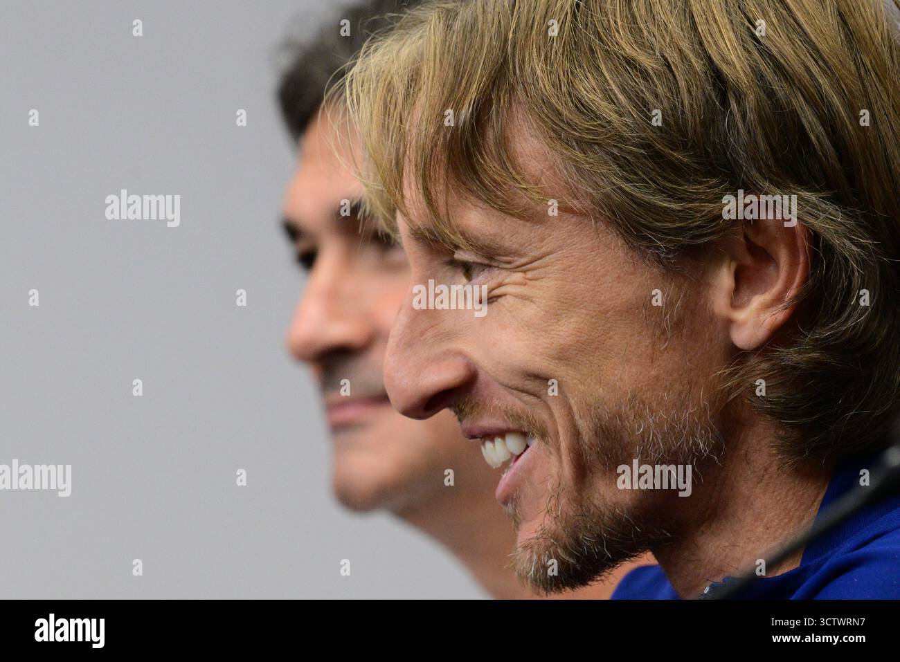 Prague, Czech Republic. 08th Oct, 2025. Croatian soccer player Luka ...