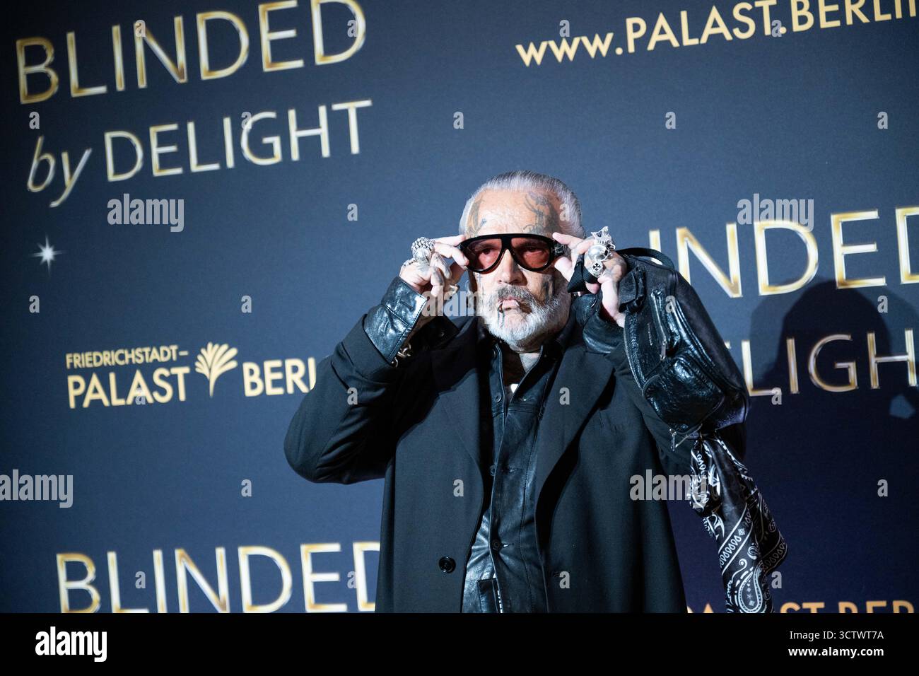 08 October 2025, Berlin: Sven Marquardt, photographer and bouncer ...