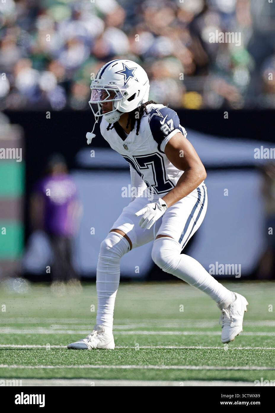 Dallas Cowboys defensive back Reddy Steward (27) defends during an NFL ...
