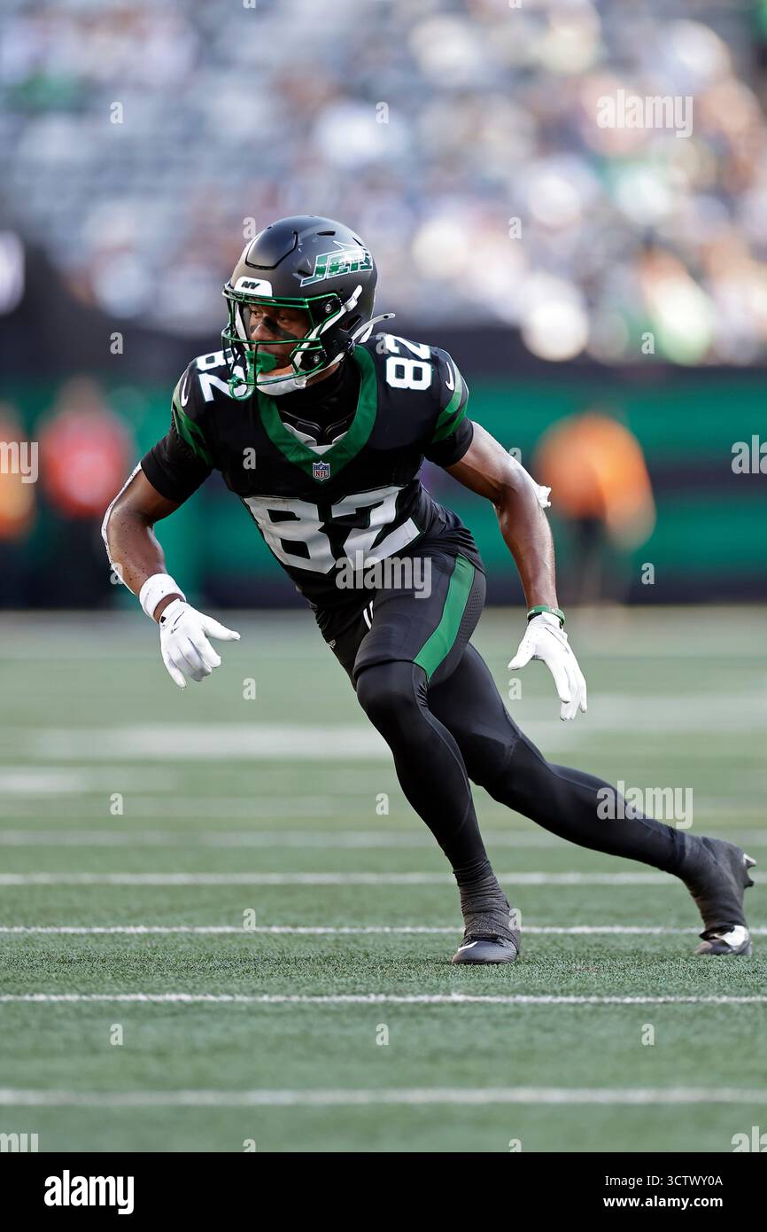 New York Jets wide receiver Arian Smith (82) runs during an NFL ...