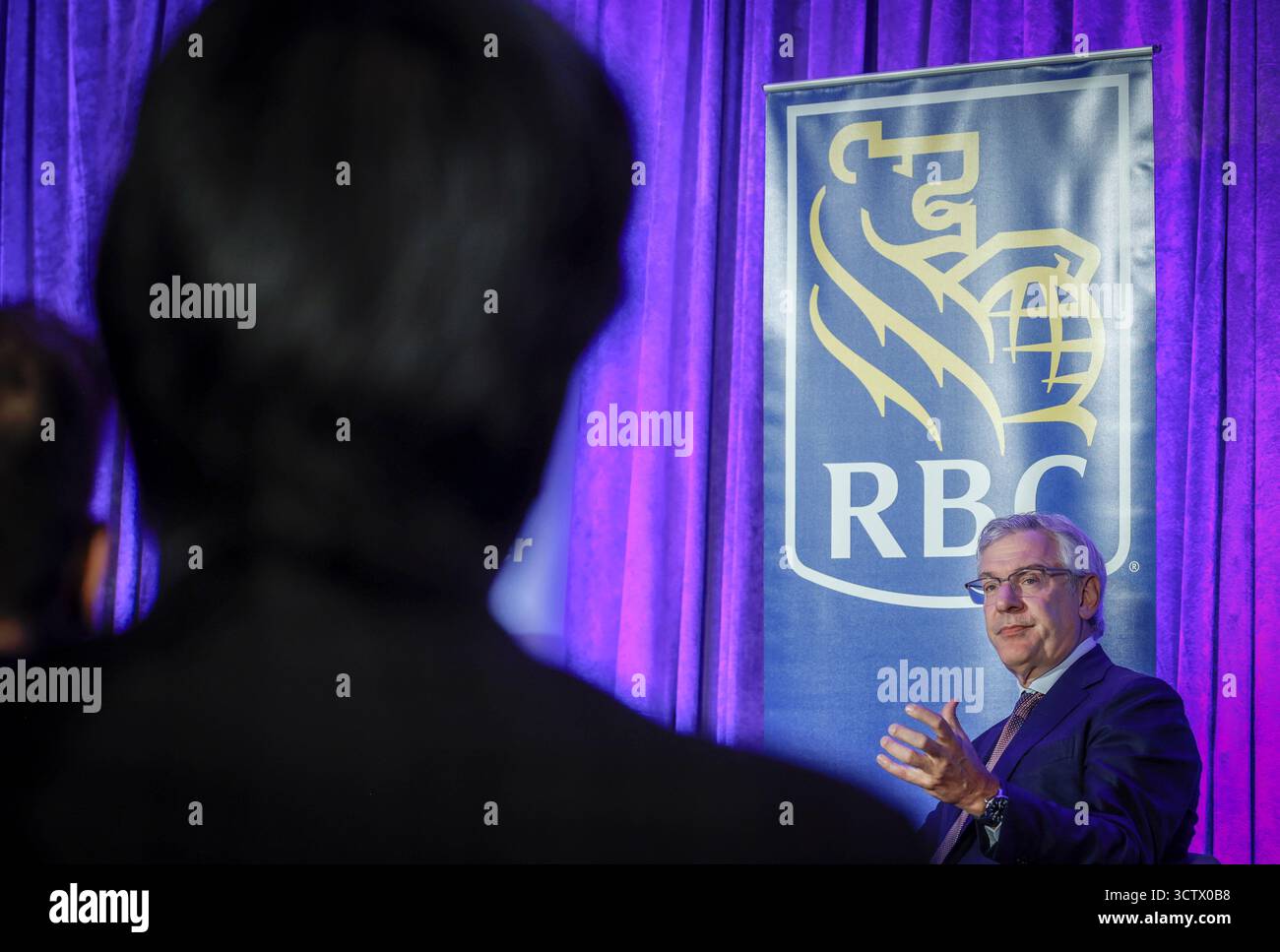 RBC president and CEO Dave McKay addresses the Calgary Chamber of ...