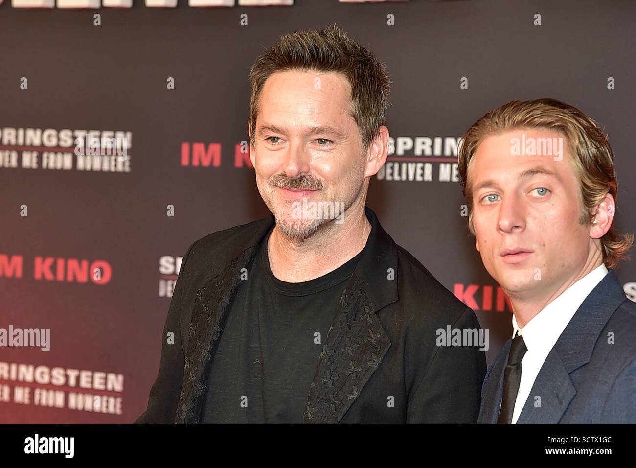 Deutschland Premiere von SPRINGSTEEN Darsteller Jeremy Allen White ...