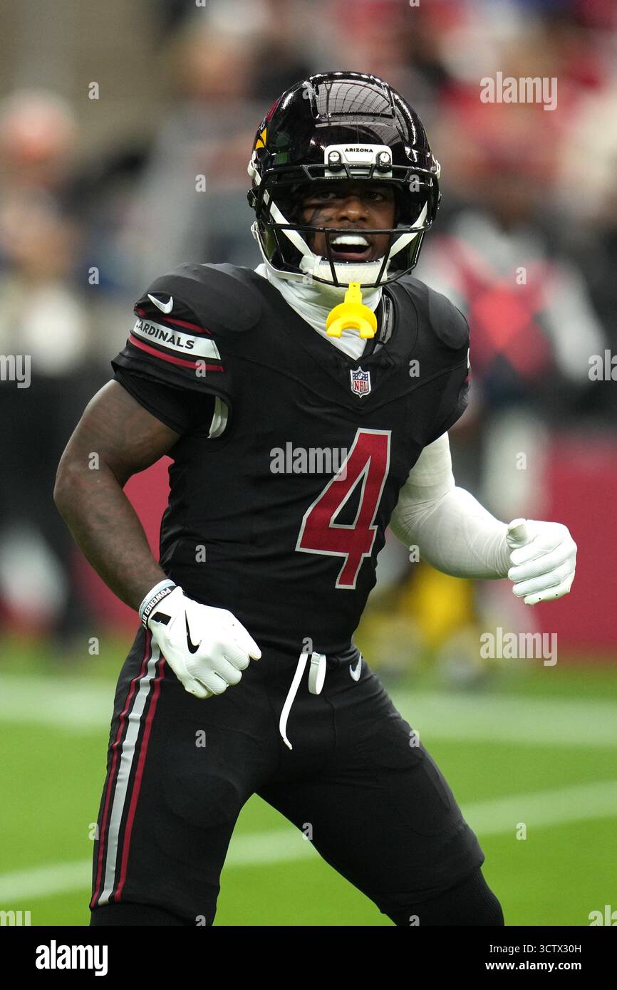 Arizona Cardinals wide receiver Greg Dortch (4) during an NFL football ...