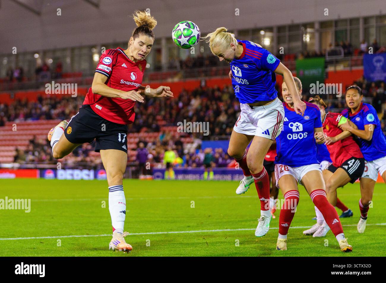 Dominique janssen manchester united hi-res stock photography and images ...