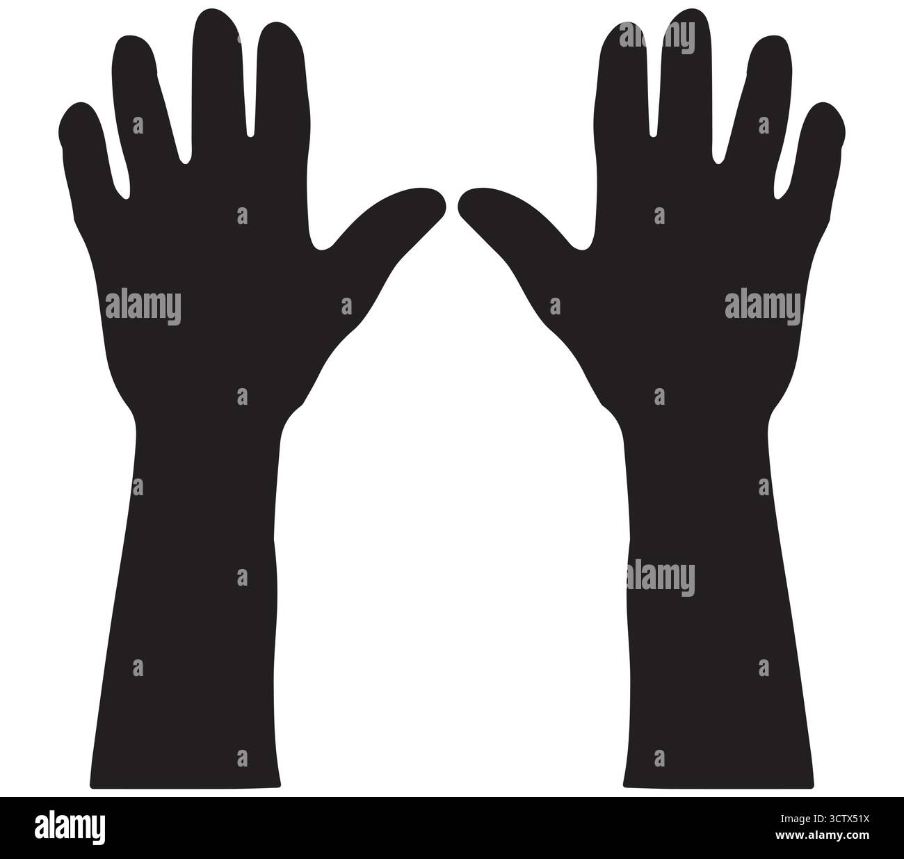 Human profile clipart Cut Out Stock Images & Pictures - Alamy