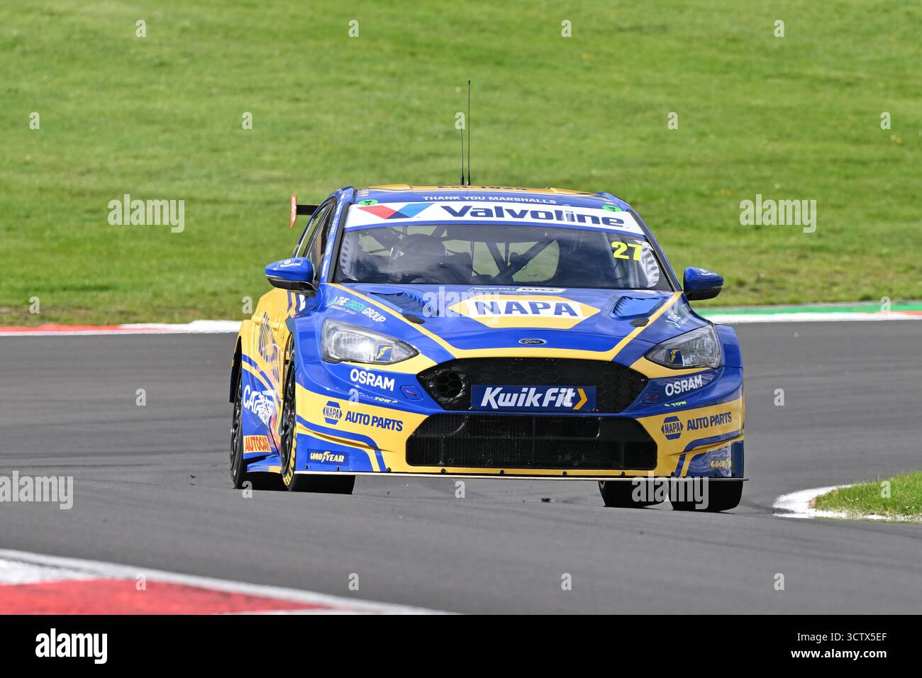 Dan Cammish, Ford Focus ST, NAPA Racing UK, 2025 Kwik Fit British ...