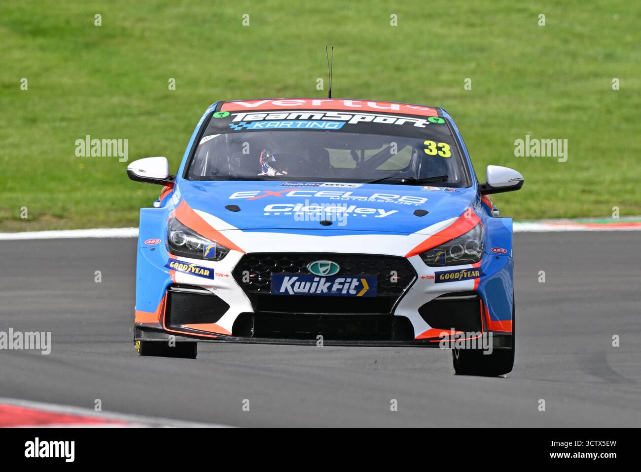 Adam Morgan, Hyundai i30N, Team VERTU, 2025 Kwik Fit British Touring ...