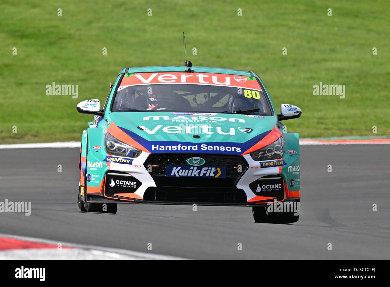 Tom Chilton, Hyundai i30N, Team VERTU, 2025 Kwik Fit British Touring ...