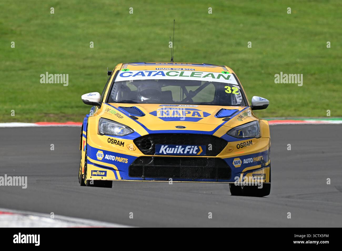 Daniel Rowbottom, Ford Focus ST, NAPA Racing UK, 2025 Kwik Fit British ...