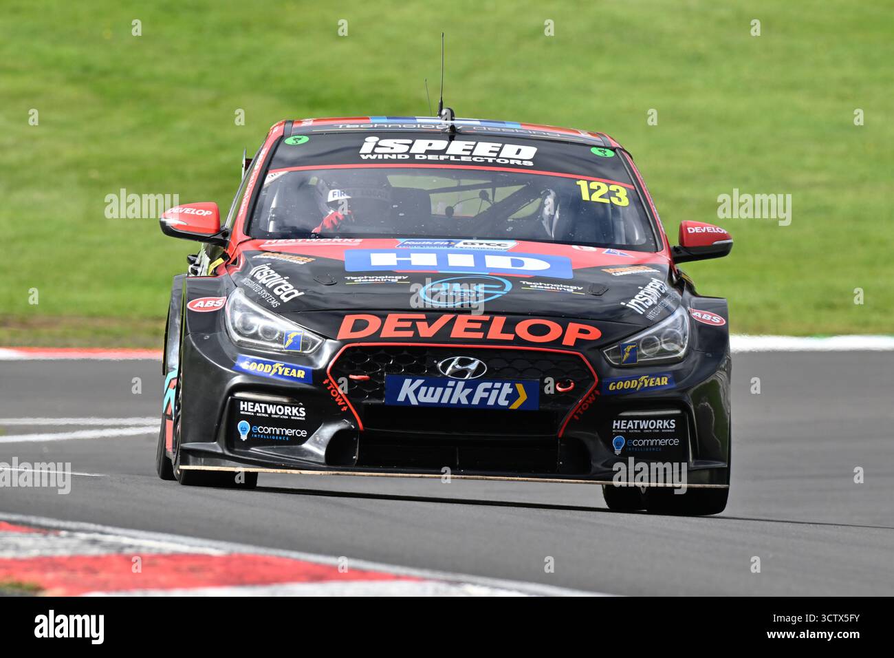Daniel Lloyd, Hyundai i30N, Restart Racing, 2025 Kwik Fit British Touring Car Championship, BTCC ...