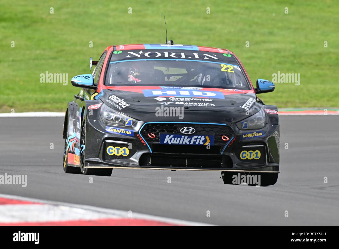 Chris Smiley, Hyundai i30N, Restart Racing, 2025 Kwik Fit British ...