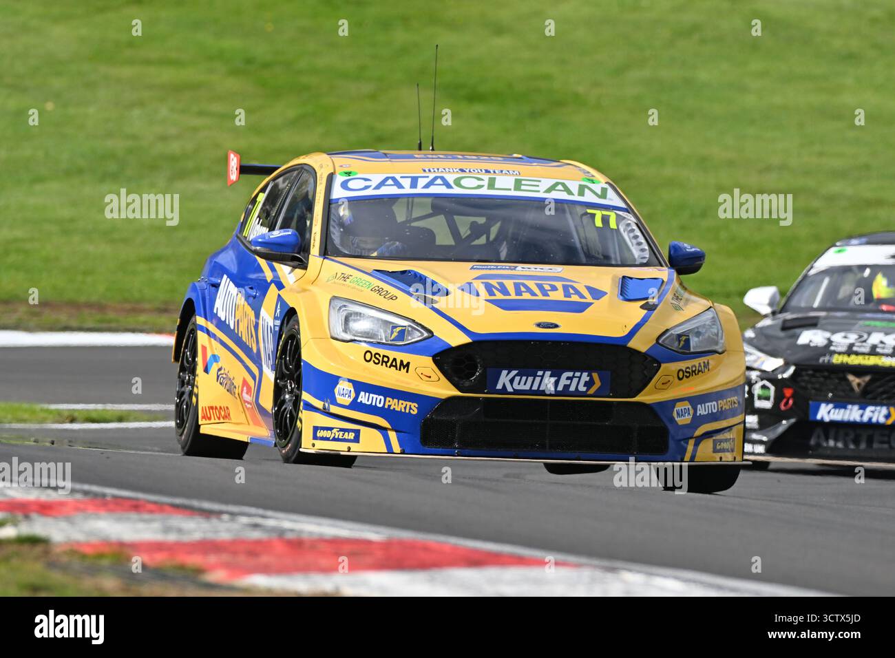 Sam Osborne, Ford Focus ST, NAPA Racing UK, 2025 Kwik Fit British ...