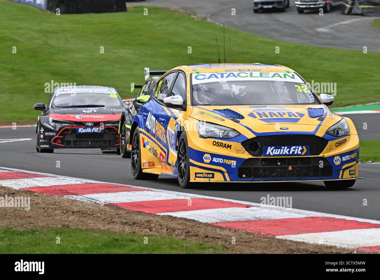 Daniel Rowbottom, Ford Focus ST, NAPA Racing UK, 2025 Kwik Fit British Touring Car Championship ...