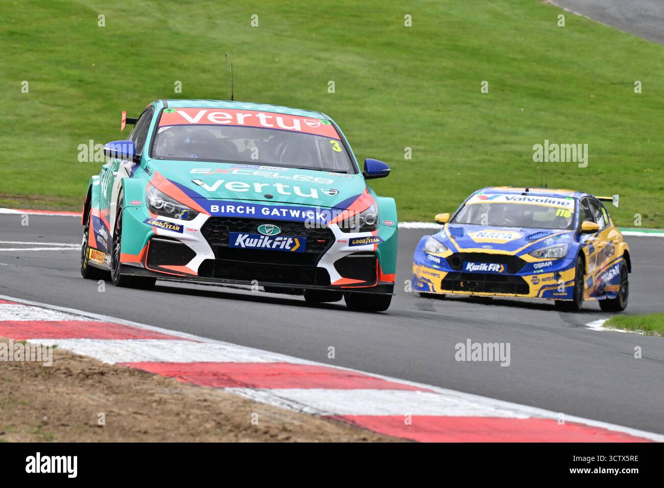 Tom Chilton, Hyundai i30N, Team VERTU, 2025 Kwik Fit British Touring ...