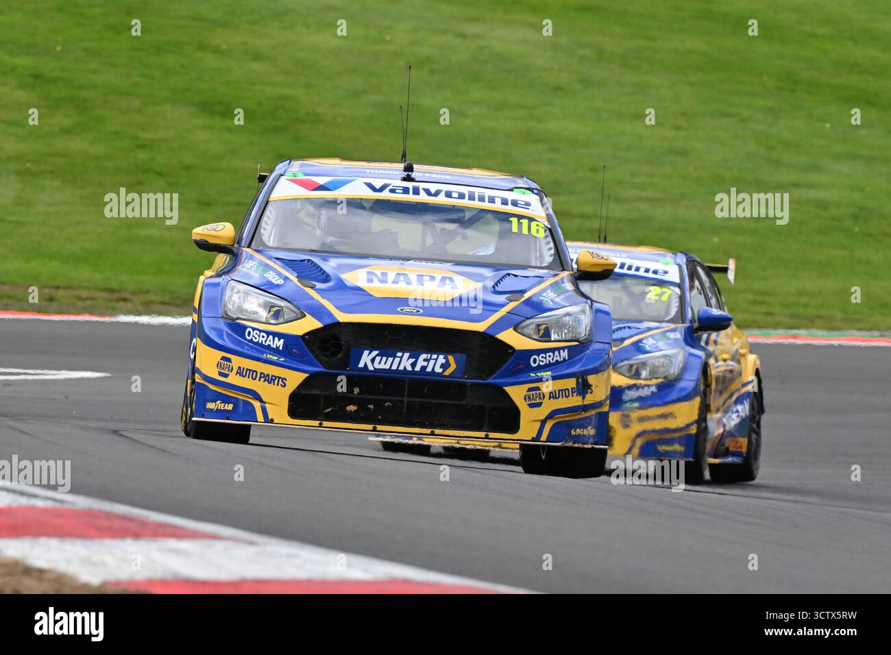 Ashley Sutton, Ford Focus ST, NAPA Racing UK, 2025 Kwik Fit British Touring Car Championship ...