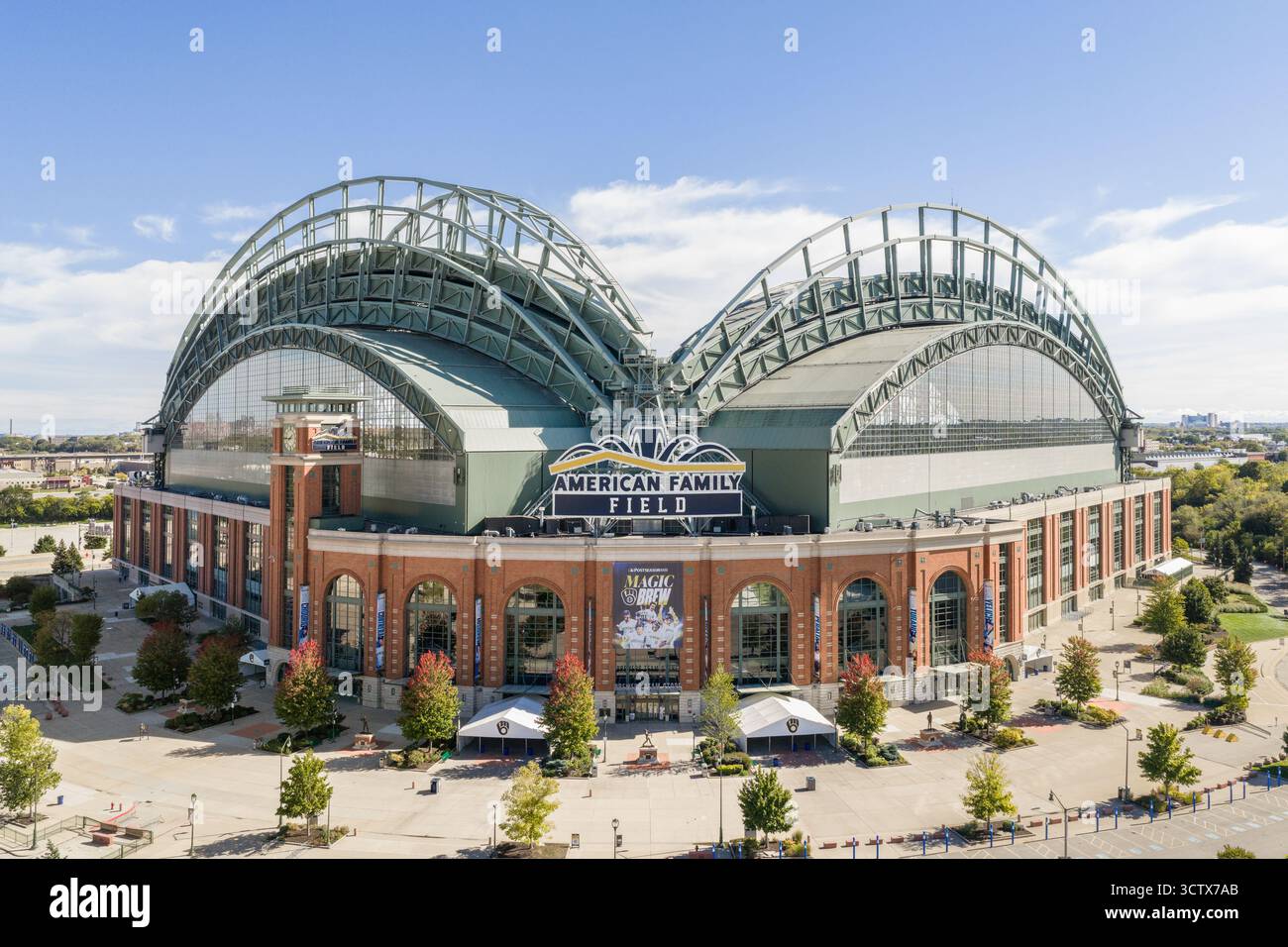 American Family Field is home to Major League Baseball's Milwaukee ...
