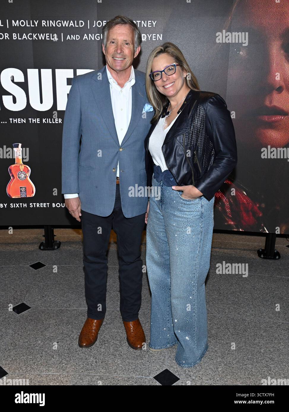 October 7, 2025, Beverly Hills, California, USA: PETER A. LEIDEL and ...