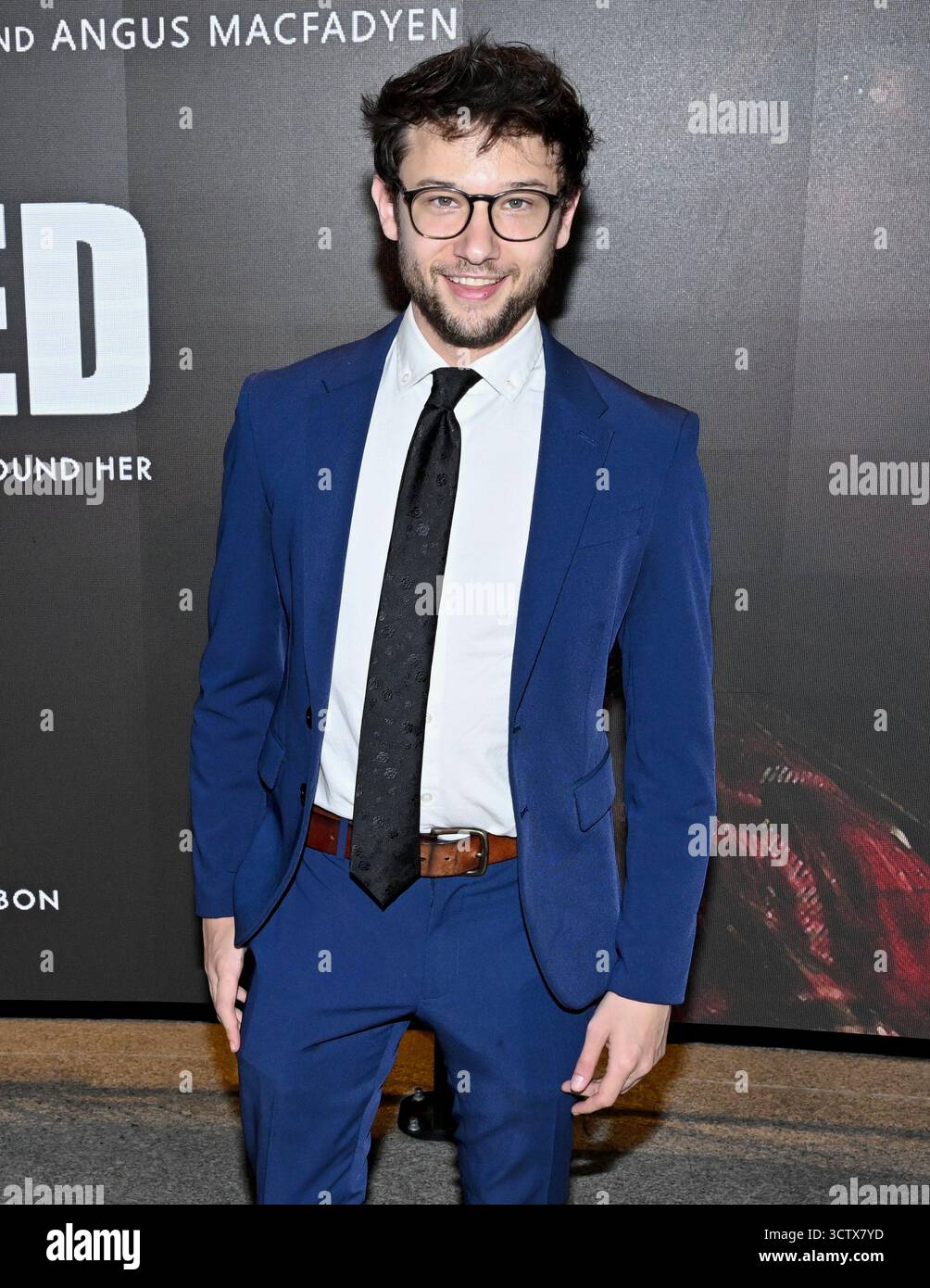 October 7, 2025, Beverly Hills, California, USA: Actor DUNCAN ANDERSON ...
