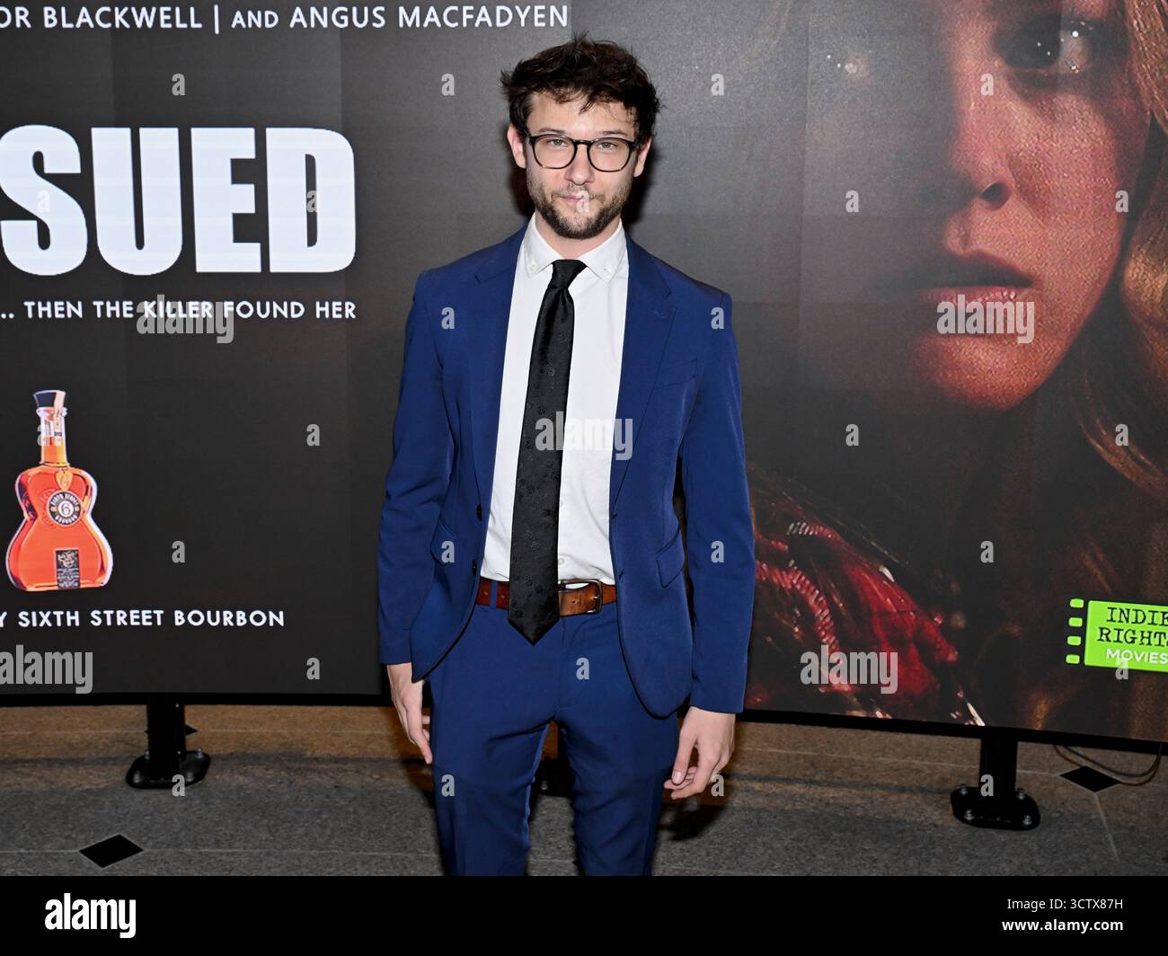 October 7, 2025, Beverly Hills, California, USA: Actor DUNCAN ANDERSON ...