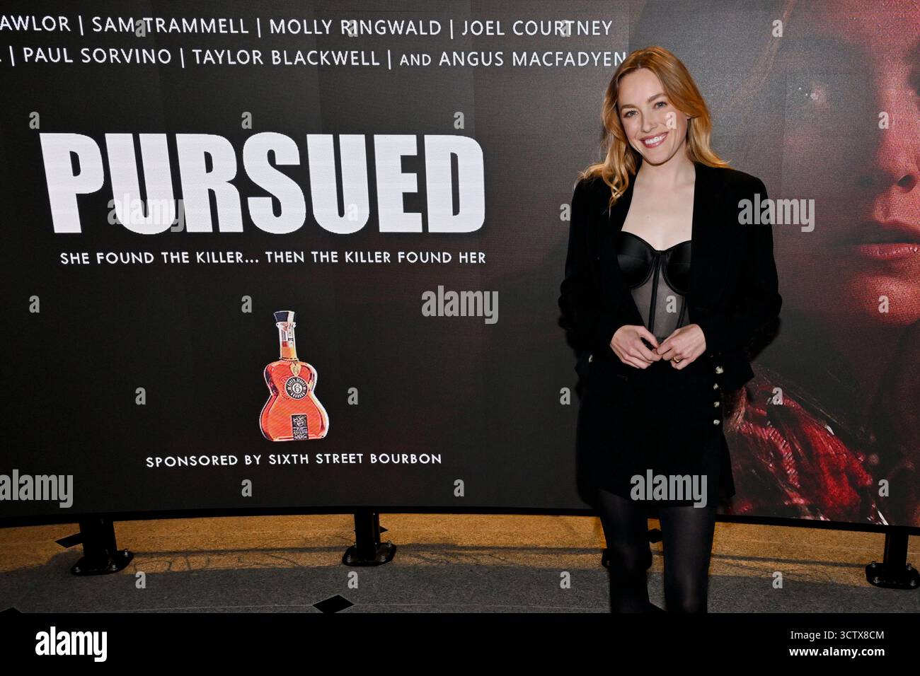 October 7, 2025, Beverly Hills, California, USA: Actress MADISON LAWLOR ...