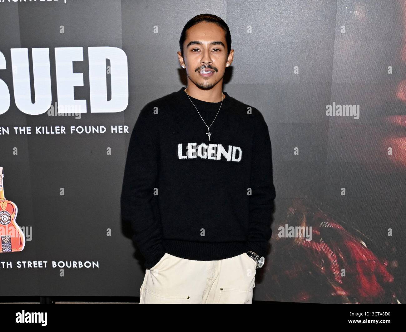 October 7, 2025, Beverly Hills, California, USA: Actor PRINCETON PEREZ ...