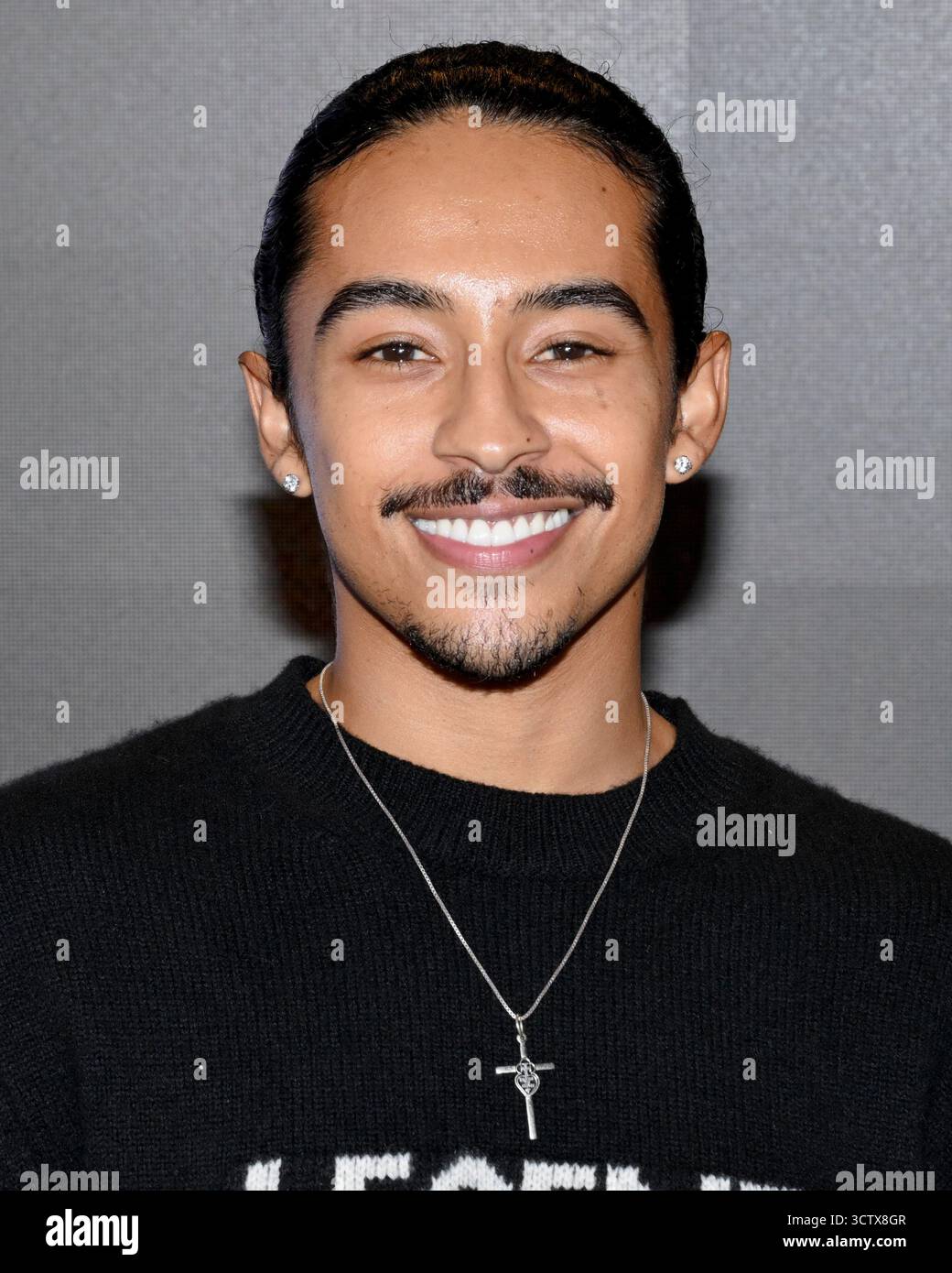 October 7, 2025, Beverly Hills, California, USA: Actor PRINCETON PEREZ ...