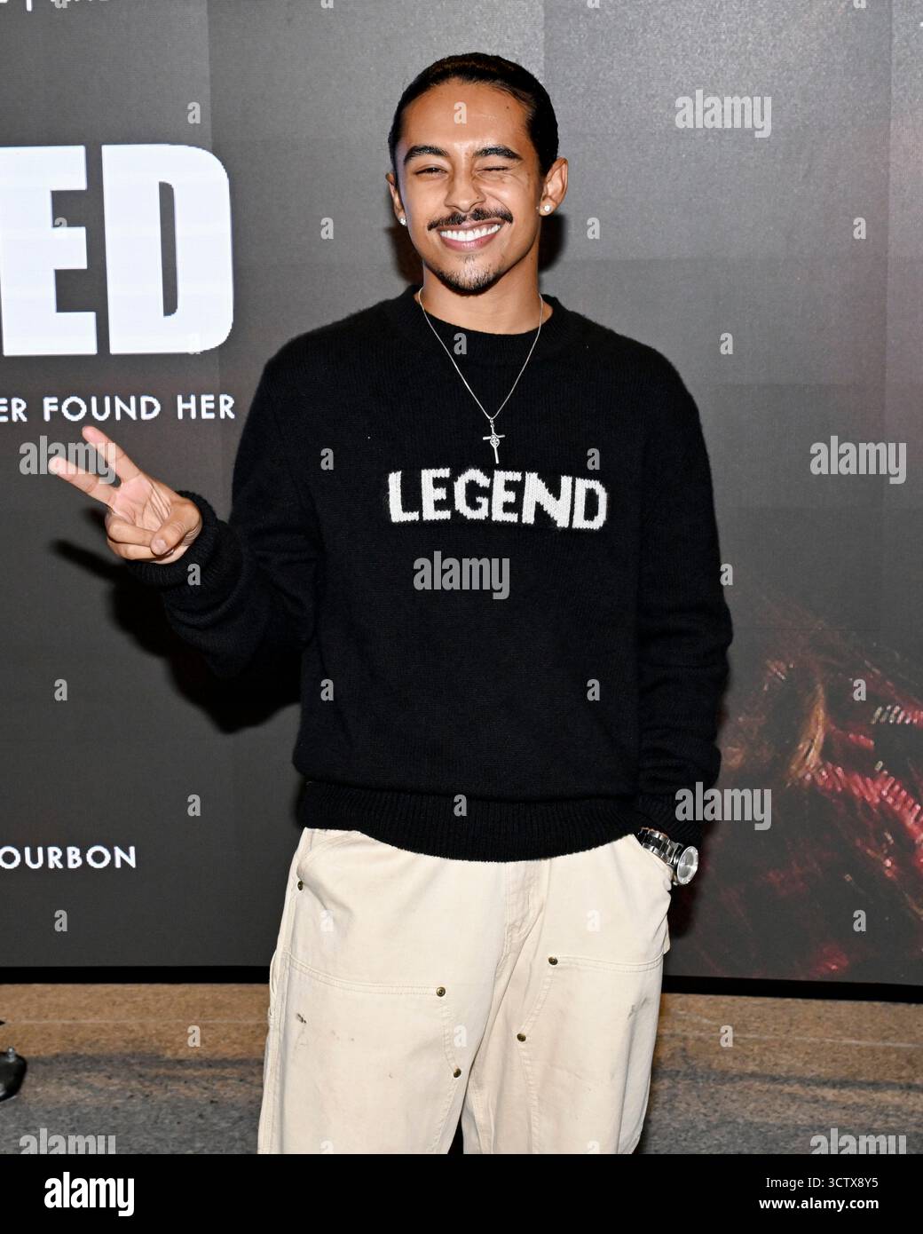 October 7, 2025, Beverly Hills, California, USA: Actor PRINCETON PEREZ ...