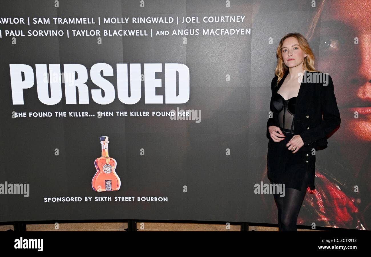 October 7, 2025, Beverly Hills, California, USA: Actress MADISON LAWLOR ...