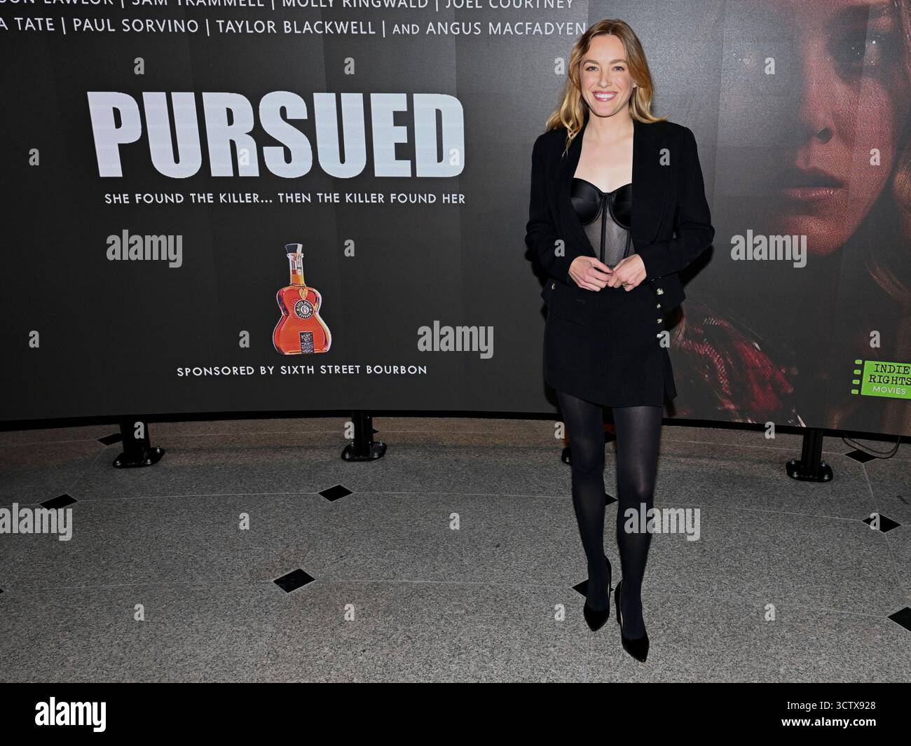 October 7, 2025, Beverly Hills, California, USA: Actress MADISON LAWLOR ...