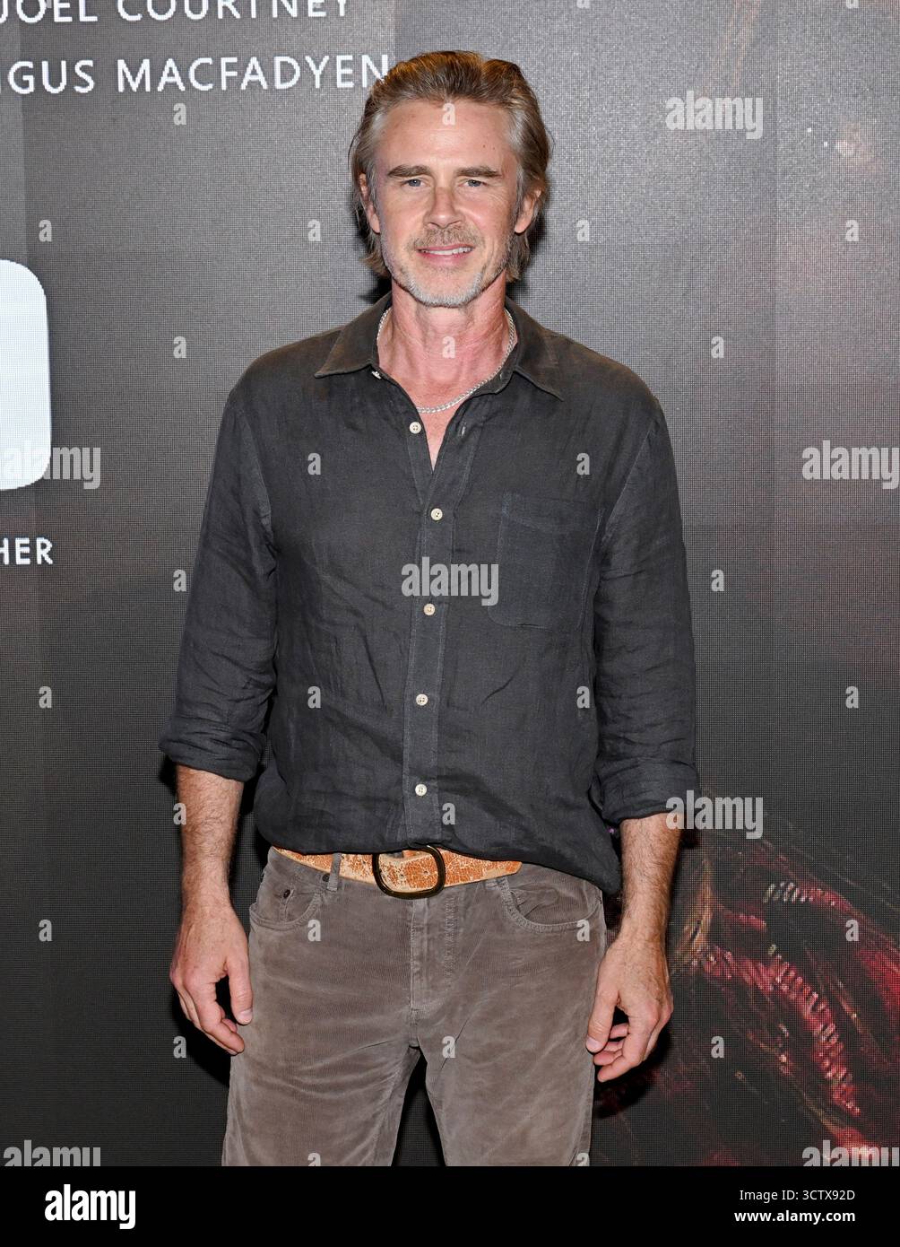 October 7, 2025, Beverly Hills, California, USA: Actor SAM TRAMMELL ...
