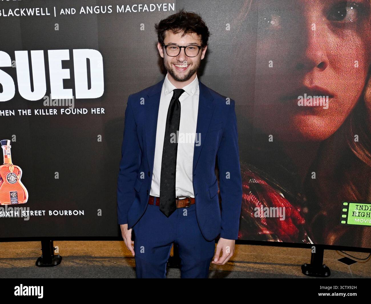 October 7, 2025, Beverly Hills, California, USA: Actor DUNCAN ANDERSON ...