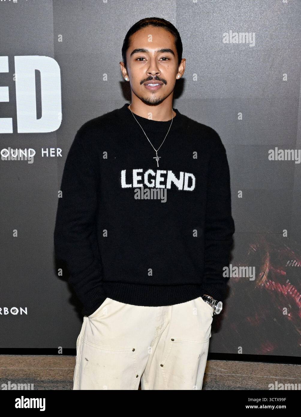 October 7, 2025, Beverly Hills, California, USA: Actor PRINCETON PEREZ ...