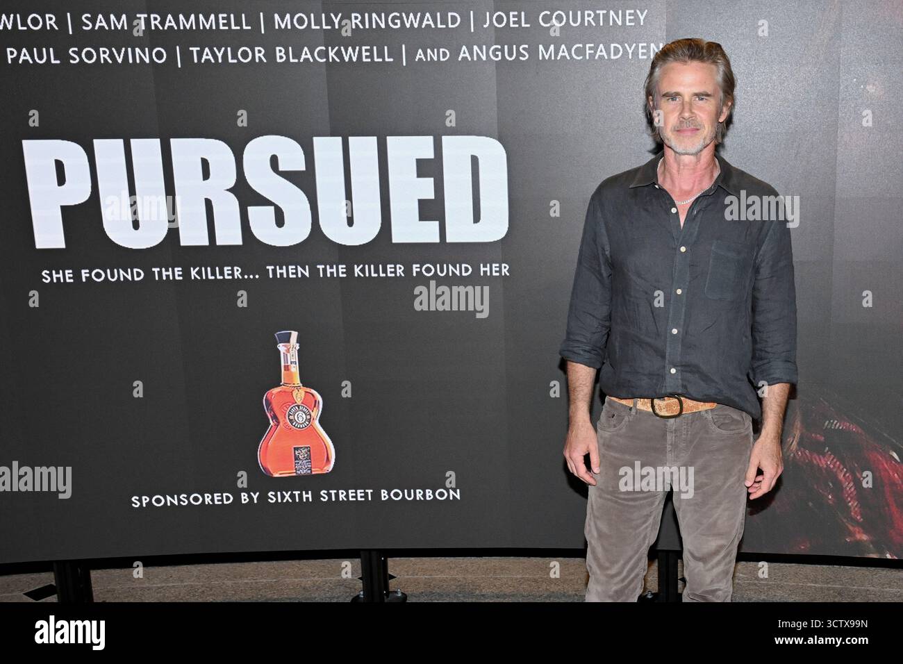 October 7, 2025, Beverly Hills, California, USA: Actor SAM TRAMMELL ...