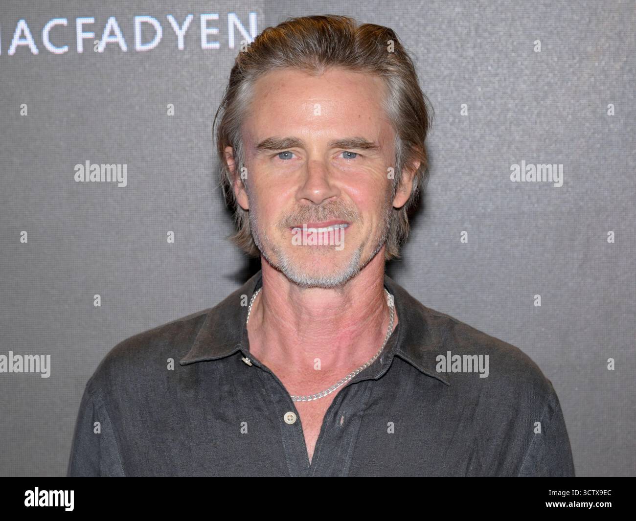 October 7, 2025, Beverly Hills, California, USA: Actor SAM TRAMMELL ...