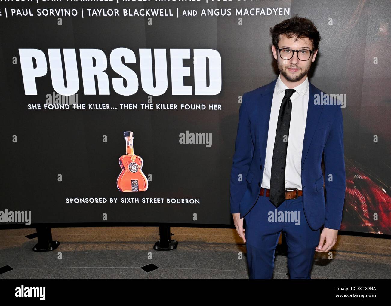 October 7, 2025, Beverly Hills, California, USA: Actor DUNCAN ANDERSON ...