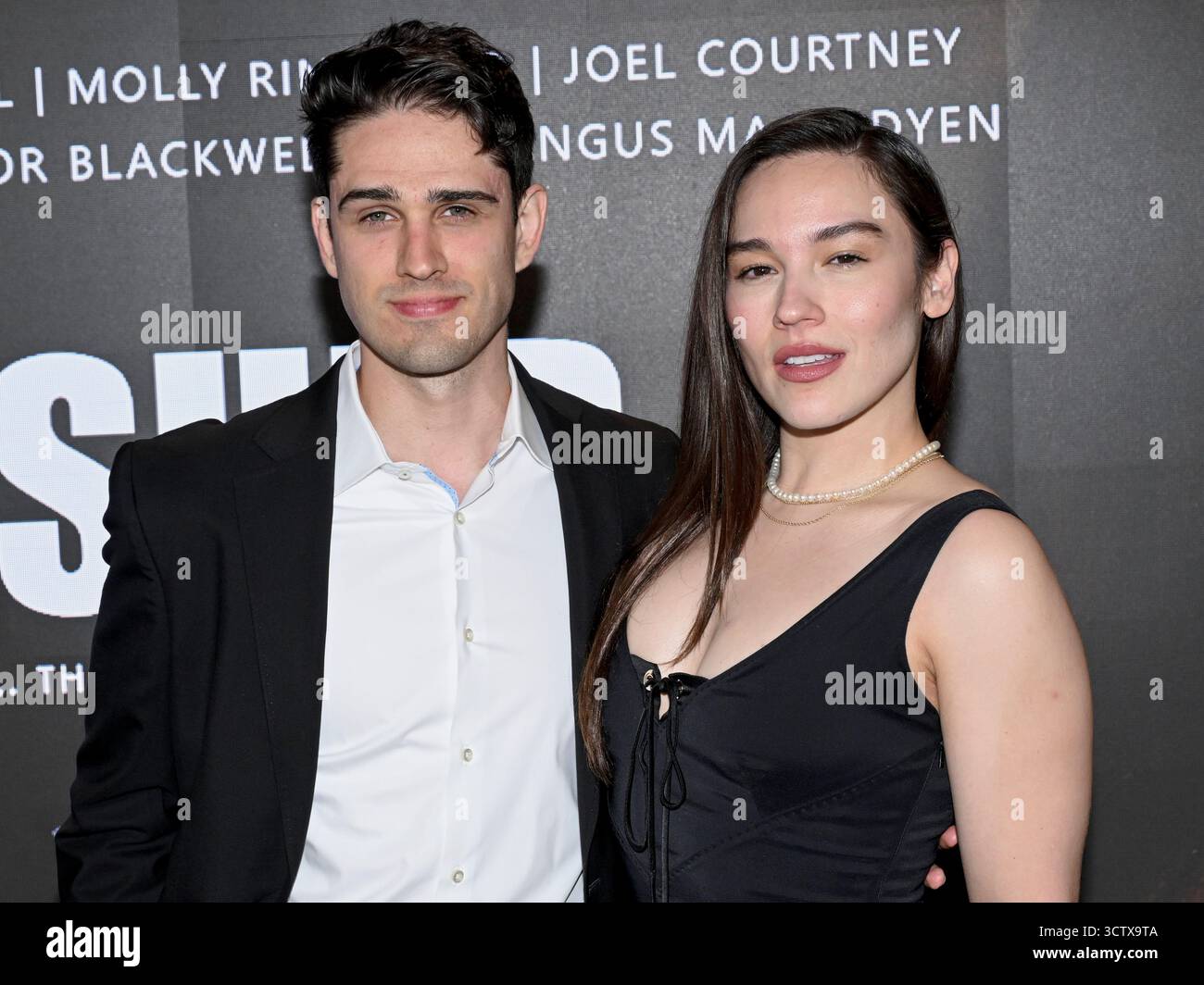 October 7, 2025, Beverly Hills, California, USA: MATT MARRADI AND JENNY ...