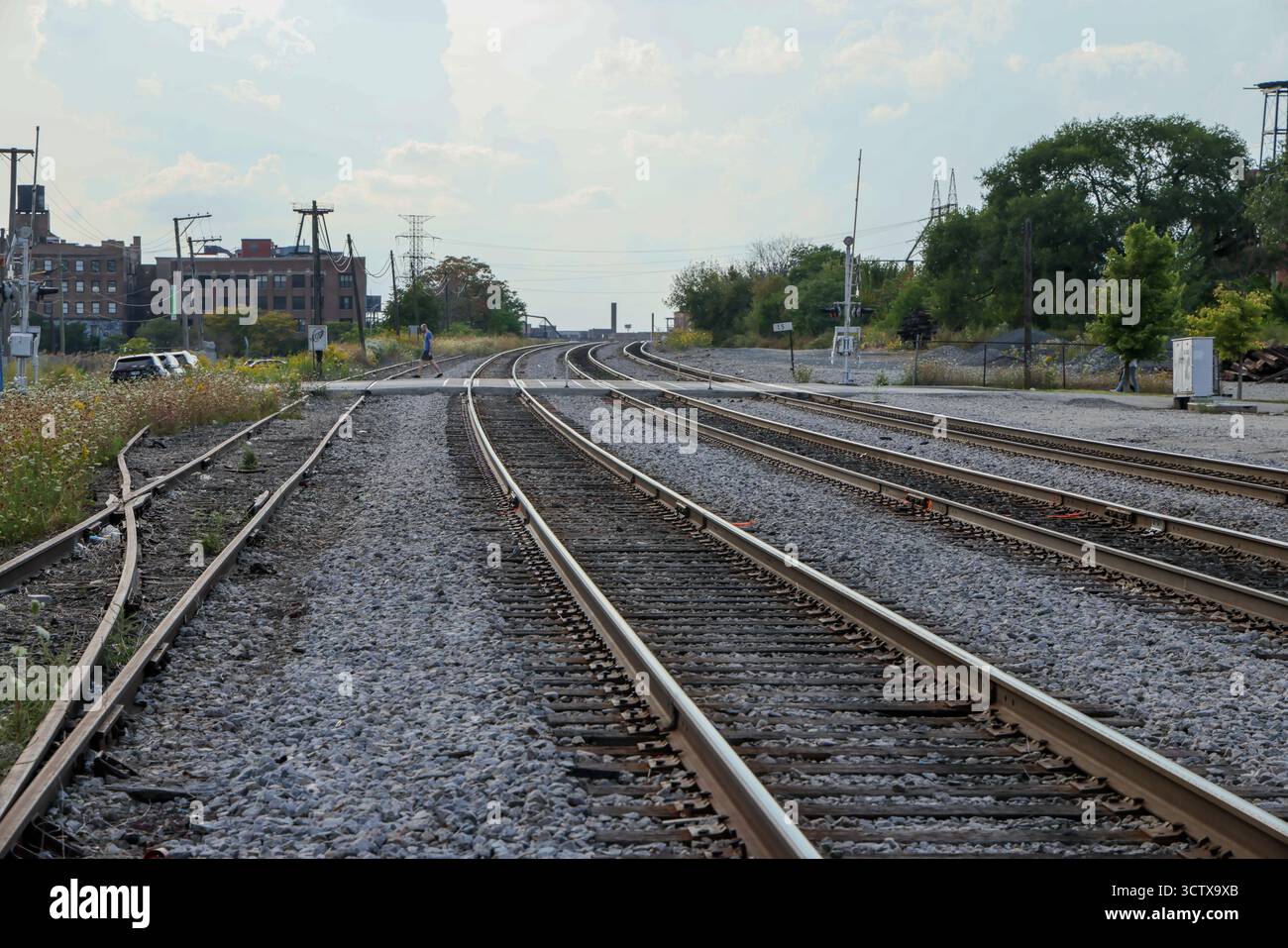 Chicago fulton market district hi-res stock photography and images - Alamy