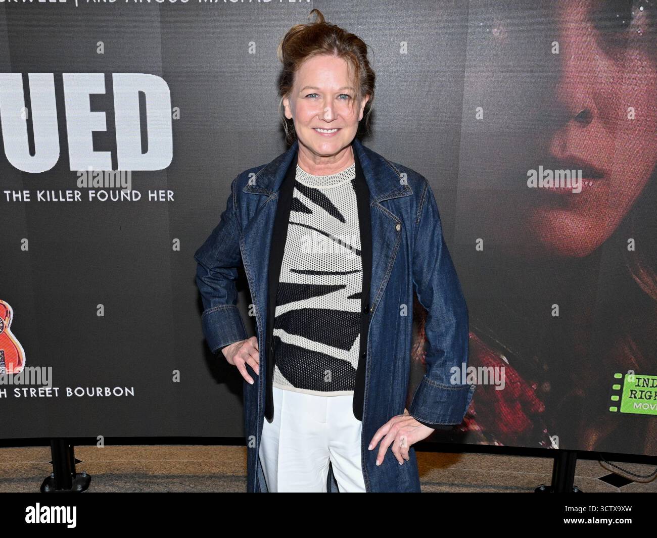 October 7, 2025, Beverly Hills, California, USA: ANNETTA MARION attends ...